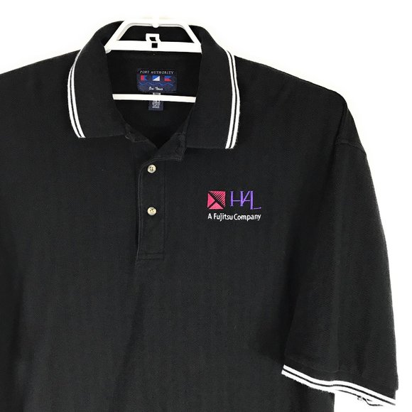 Port Authority | Shirts | Vintage Hal Computer Systems Company Logo ...